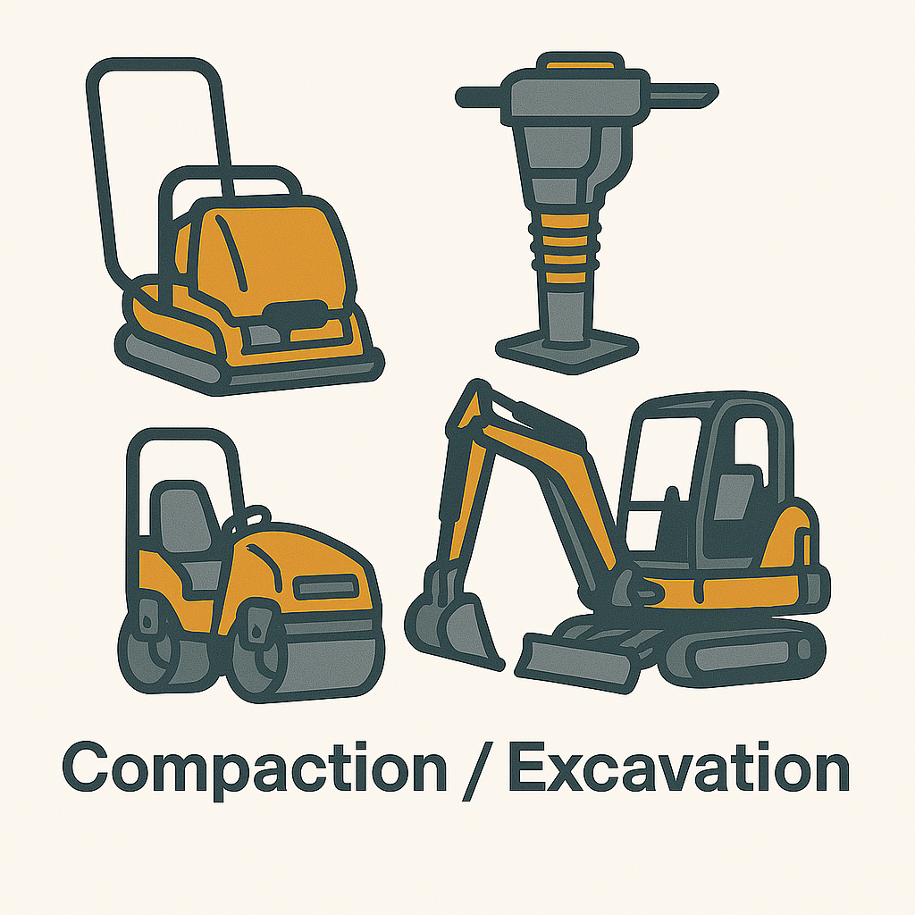 Compaction / Excavation Archives - Location St-Zoutils | Location et ...